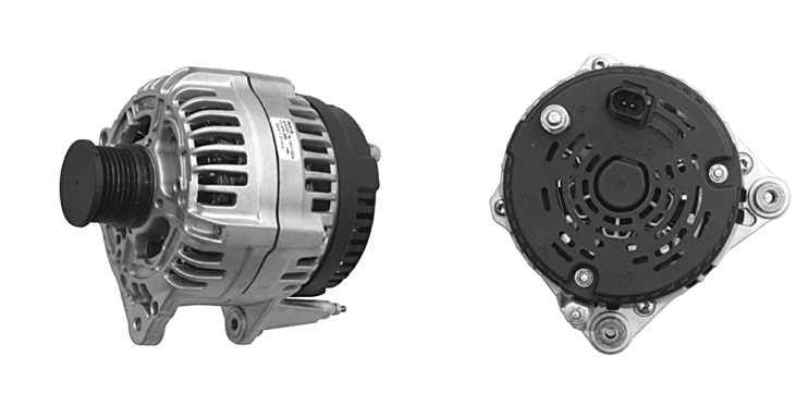 New Genuine Mahle/Iskra Alternator 124515010, 124515022, 124515110